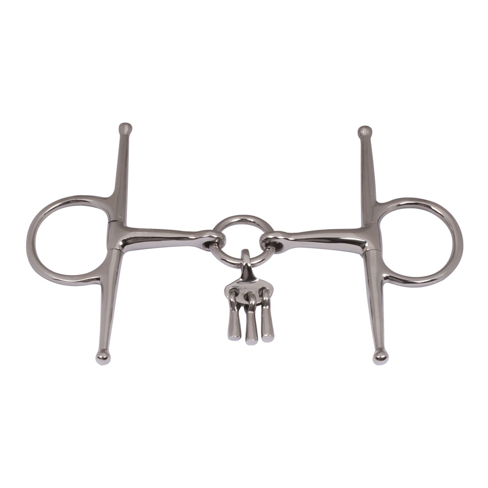 Full Cheek Bit – Black Cheetha